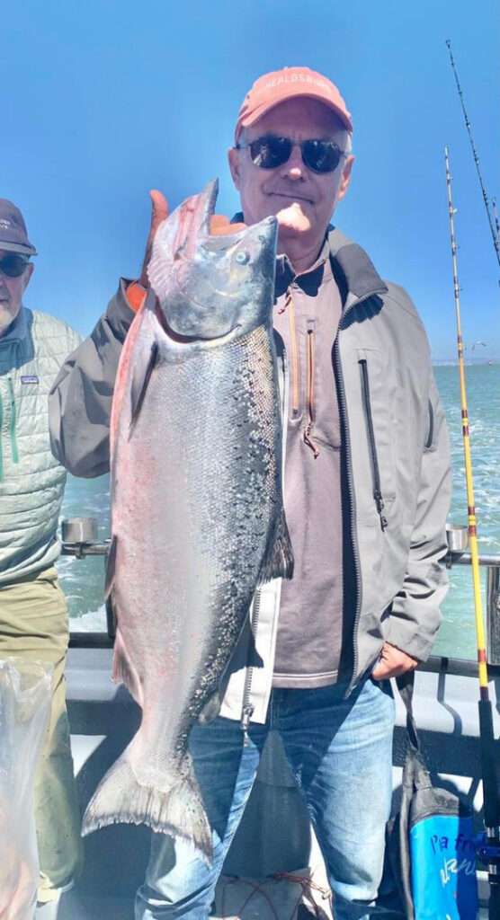 Point Reyes salmon fishing - Blue Runner Sportfishing